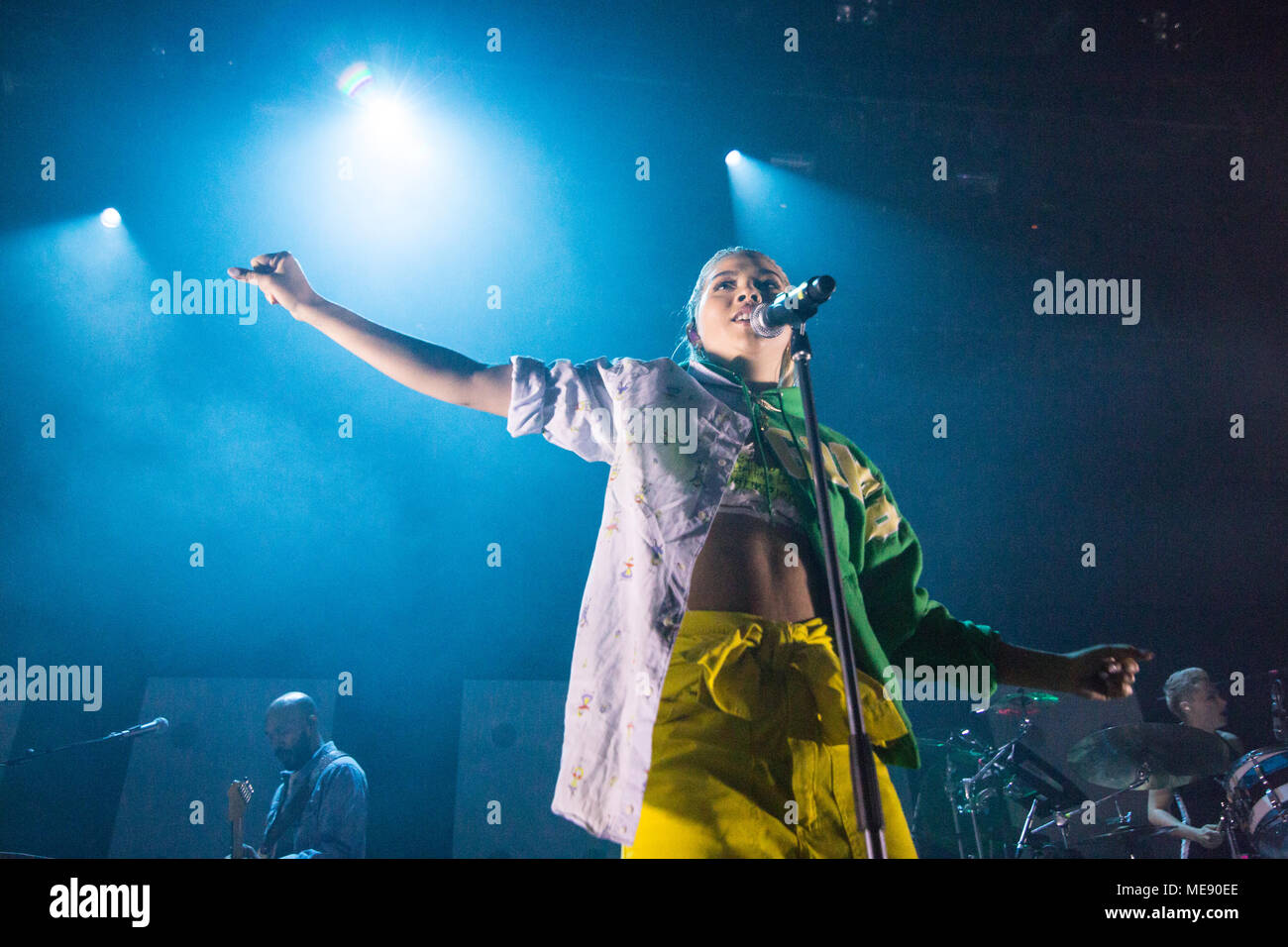 Vancouver, BC / Canada - April 18th 2018: American singer-songwriter ...