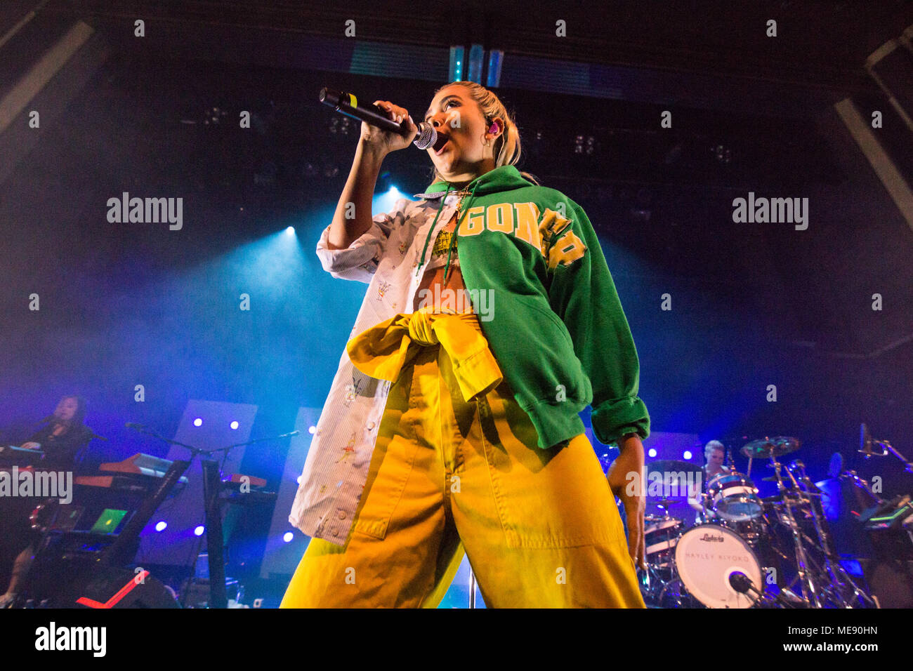 Hayley kiyoko alcroft hi-res stock photography and images - Alamy