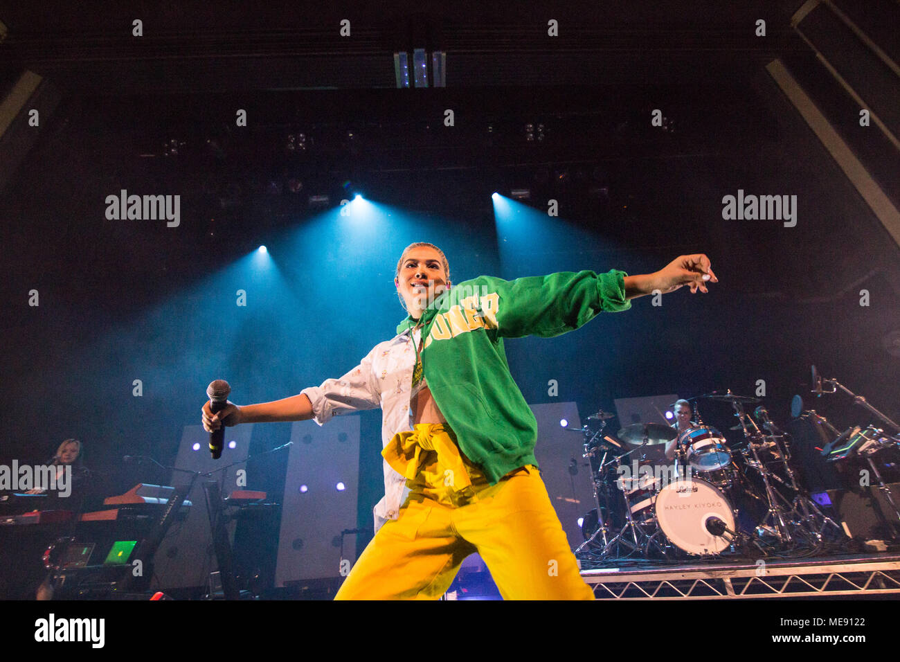 Hayley kiyoko alcroft hi-res stock photography and images - Alamy