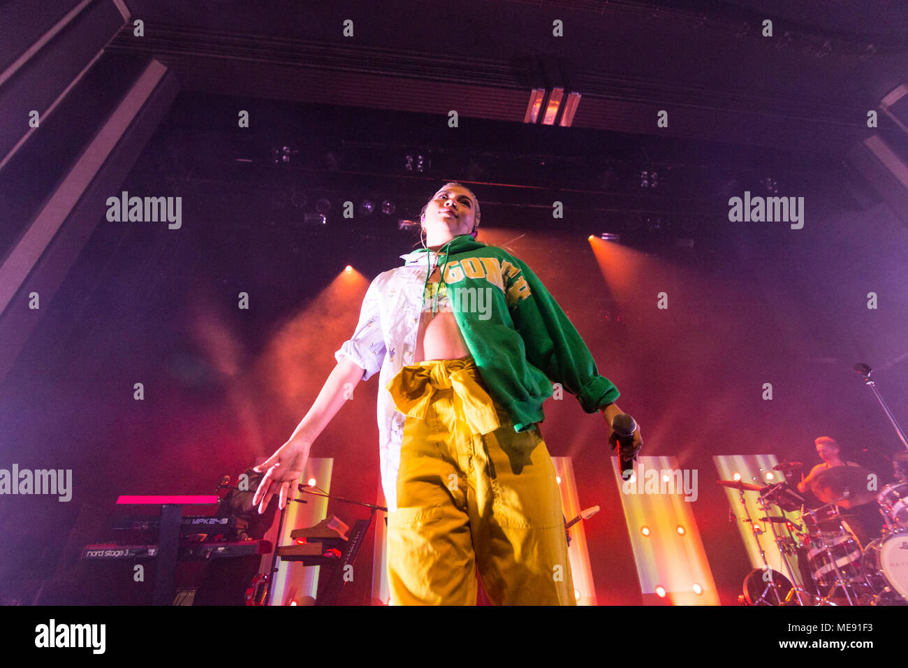 Hayley kiyoko singer hi-res stock photography and images - Alamy
