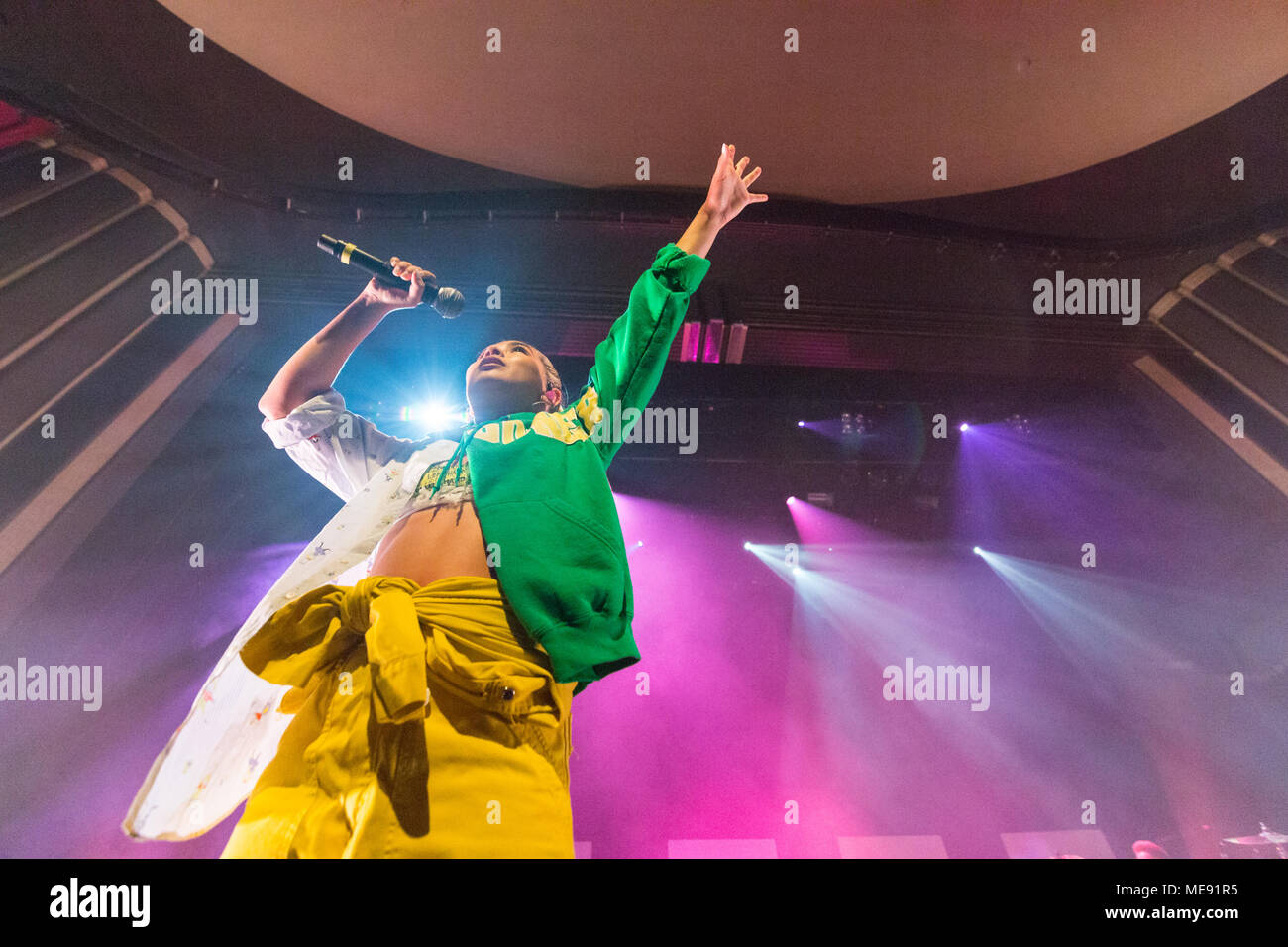 Hayley kiyoko hi-res stock photography and images - Alamy