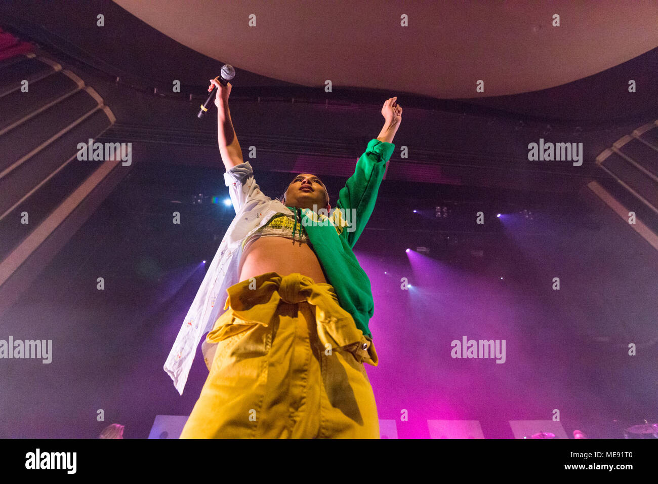 Hayley kiyoko alcroft hi-res stock photography and images - Alamy