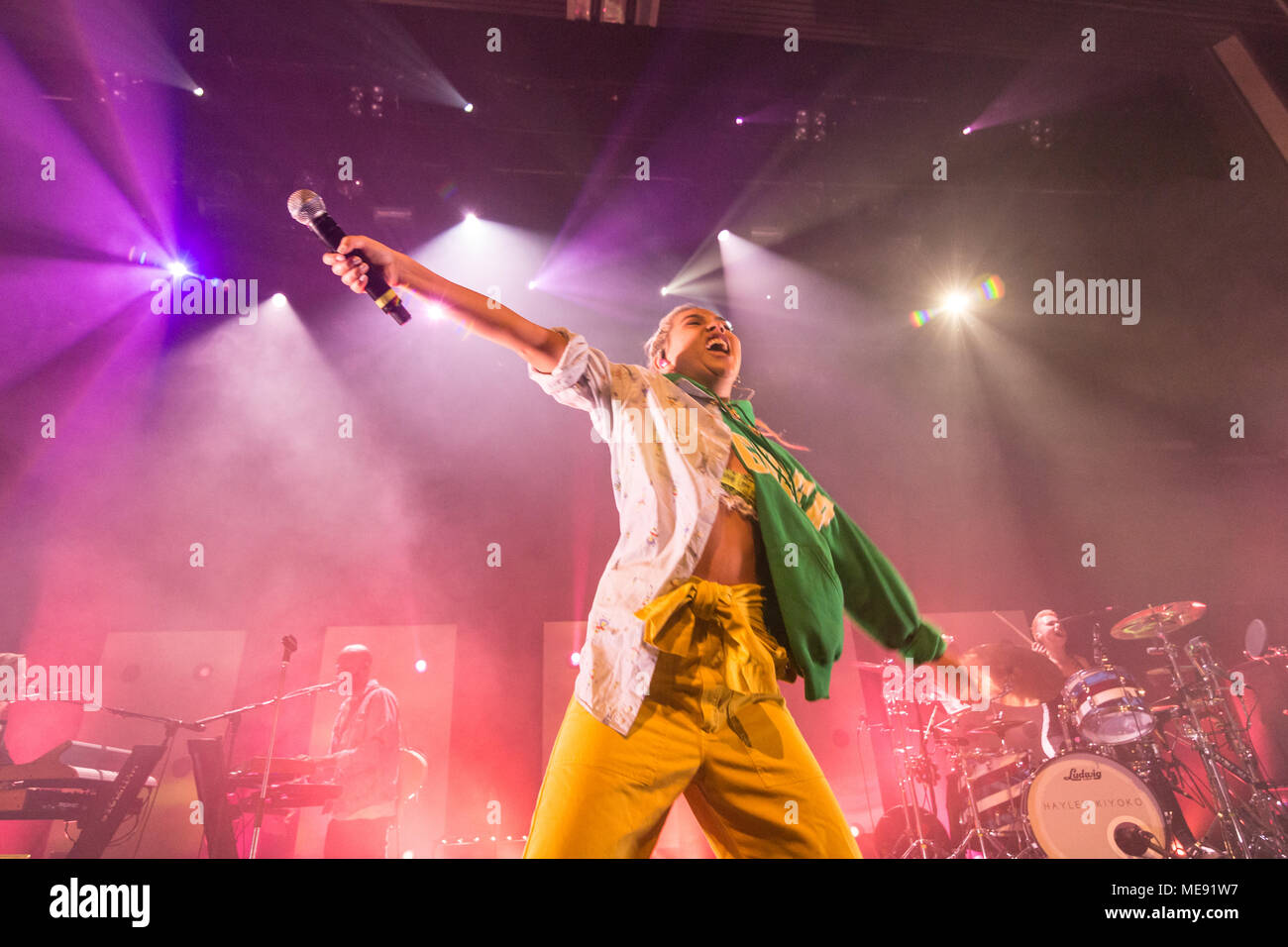 Hayley kiyoko alcroft hi-res stock photography and images - Alamy