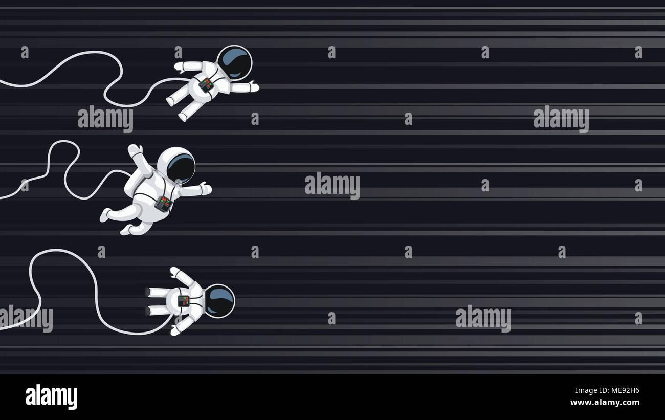 Space race cartoon hi-res stock photography and images - Alamy