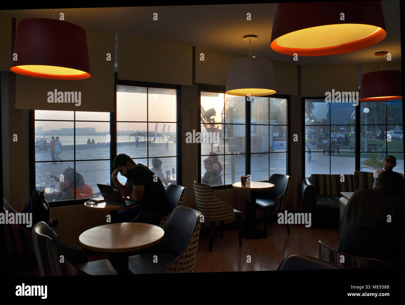 Costa coffee interior hi-res stock photography and images - Alamy