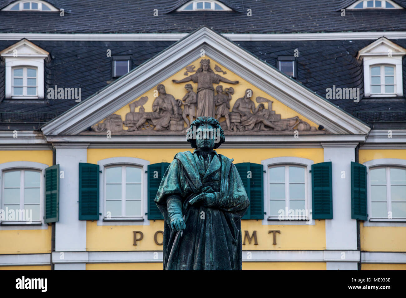 Bonn statue ludwig van beethoven hi-res stock photography and images ...