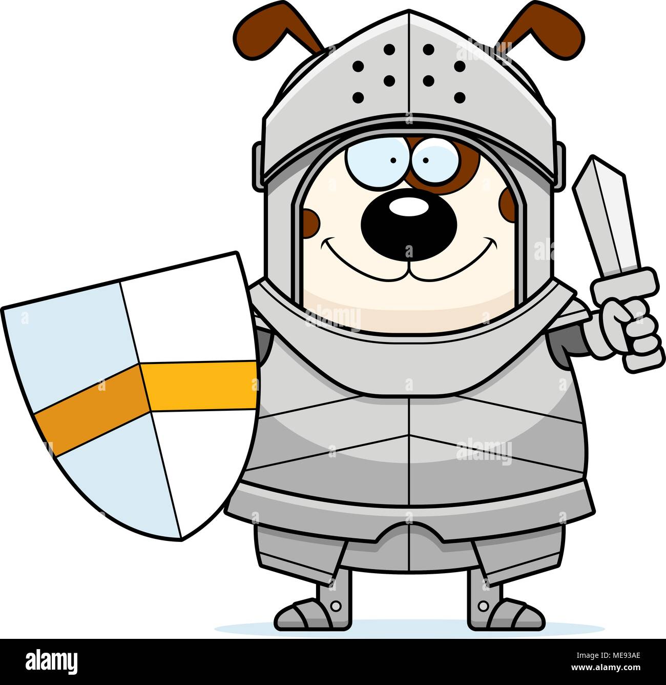 Hero dog illustration hi-res stock photography and images - Alamy