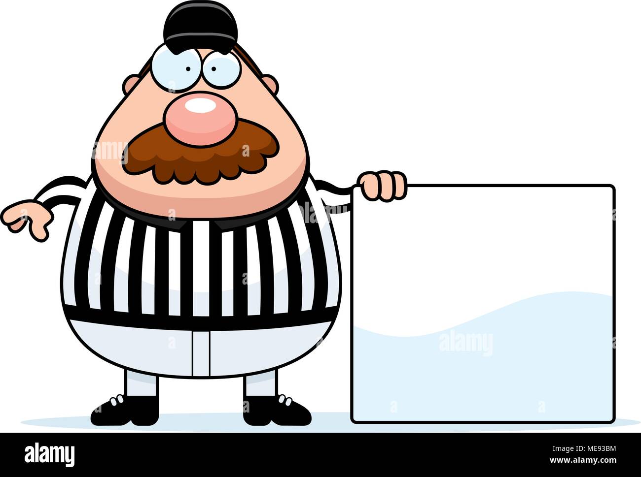 Referee cartoon hi-res stock photography and images - Alamy