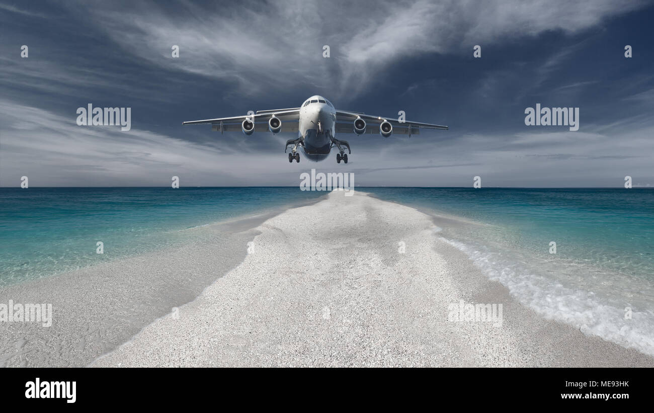 Forced landing hi-res stock photography and images - Alamy