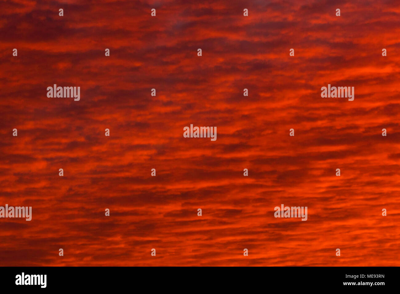Sunset in Spain Stock Photo - Alamy