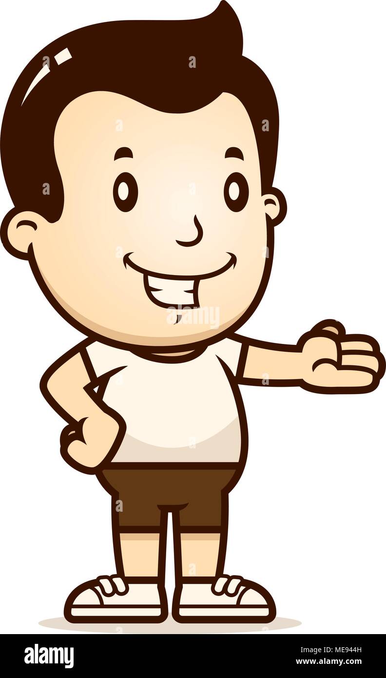 Giving Presentation Animation