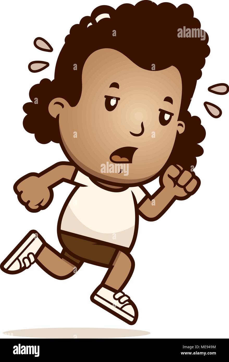 Exhausted Exercise Stock Vector Images - Alamy