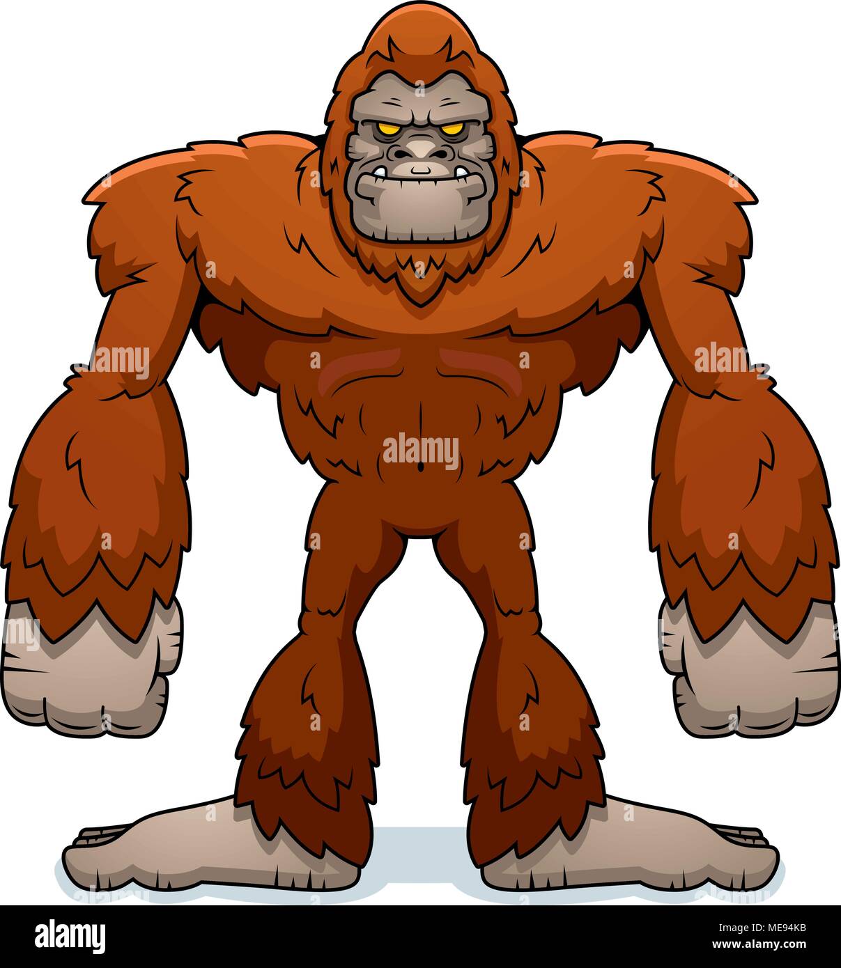 Sasquatch Comic