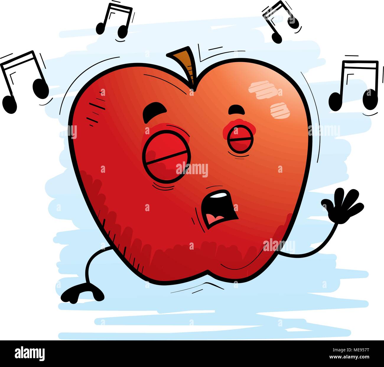 Apple music vector vectors hi-res stock photography and images - Alamy