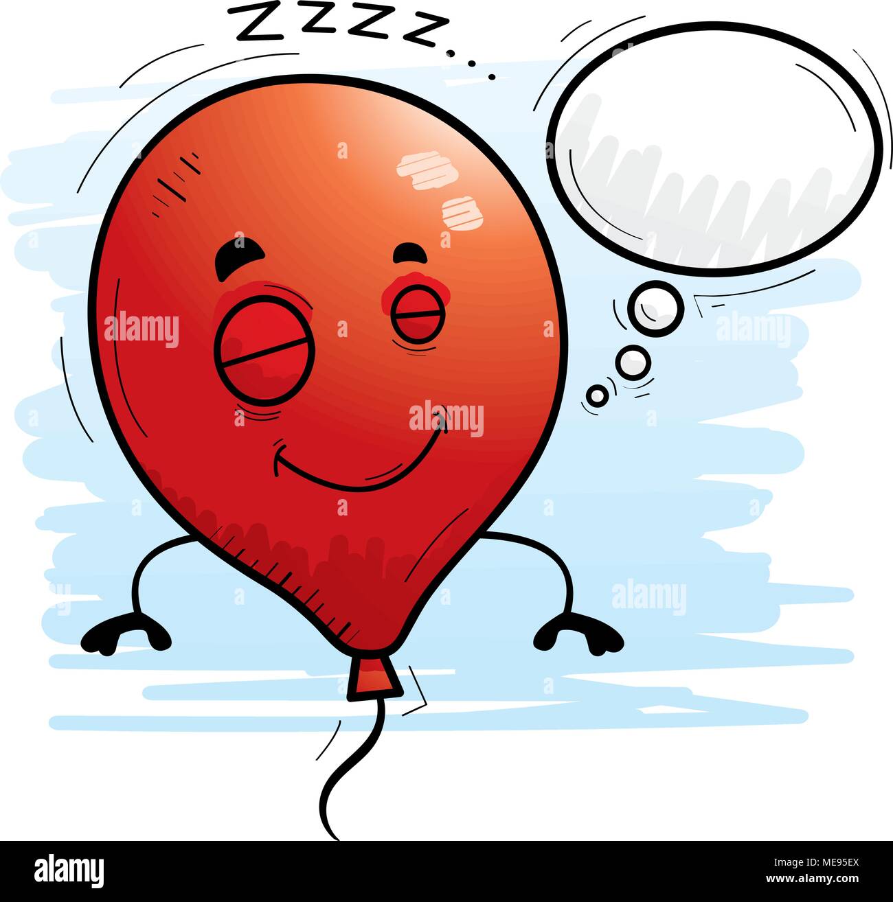 Dreaming balloon sleeping hi-res stock photography and images - Alamy