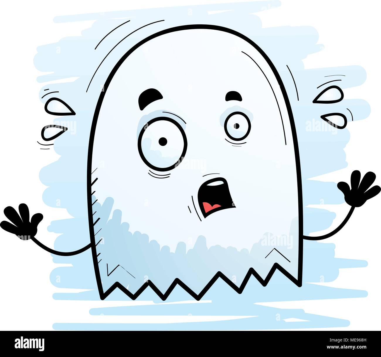 Ghost looking Stock Vector Images - Alamy