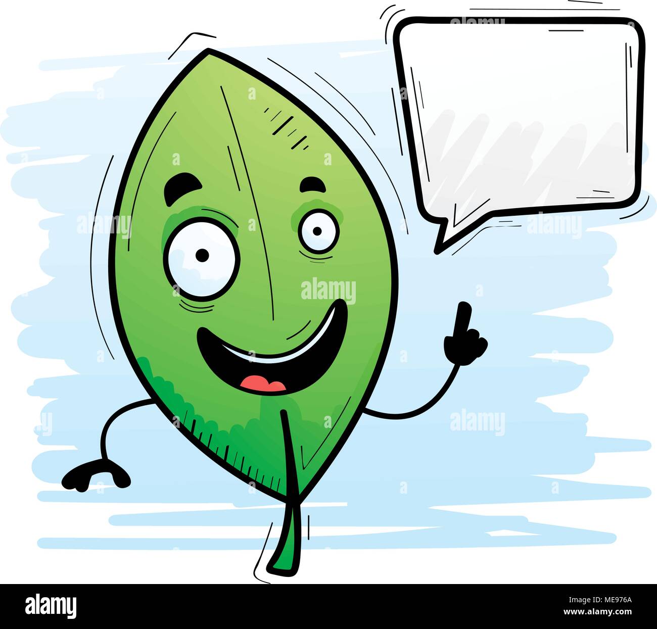Talking with nature Stock Vector Images - Alamy