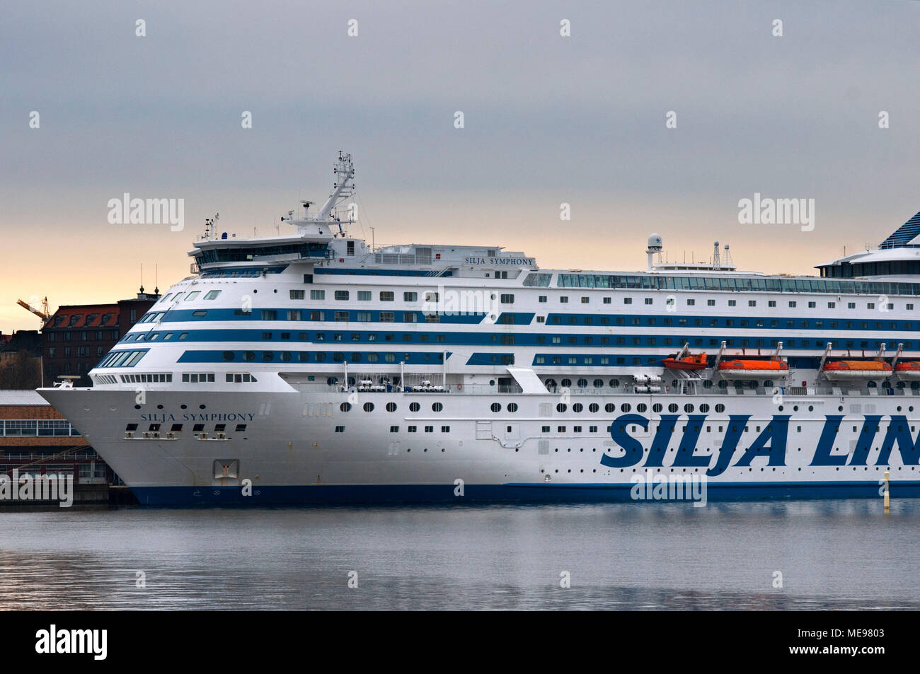Silja line hi-res stock photography and images - Alamy