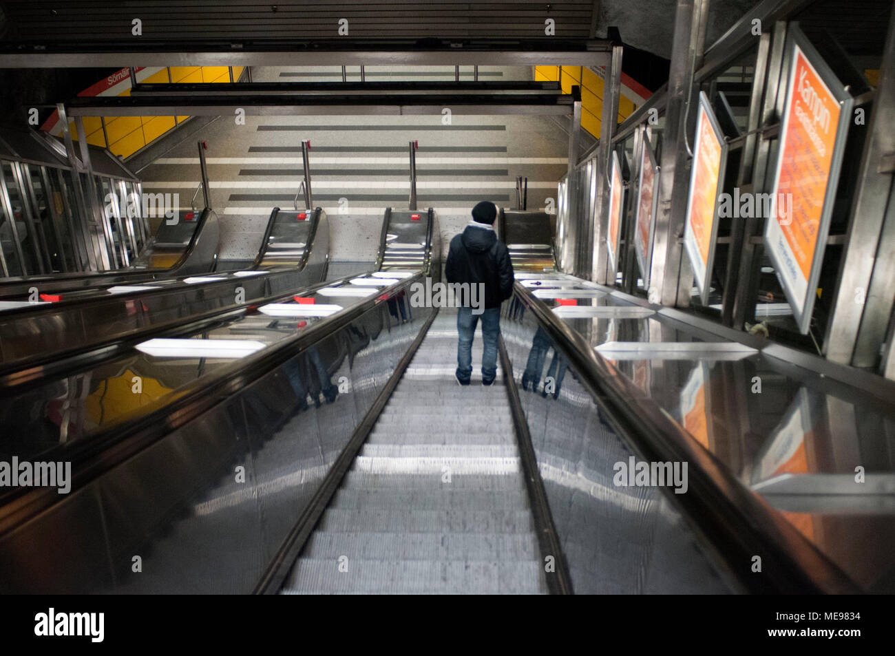 Helsinki underground city hi-res stock photography and images - Alamy