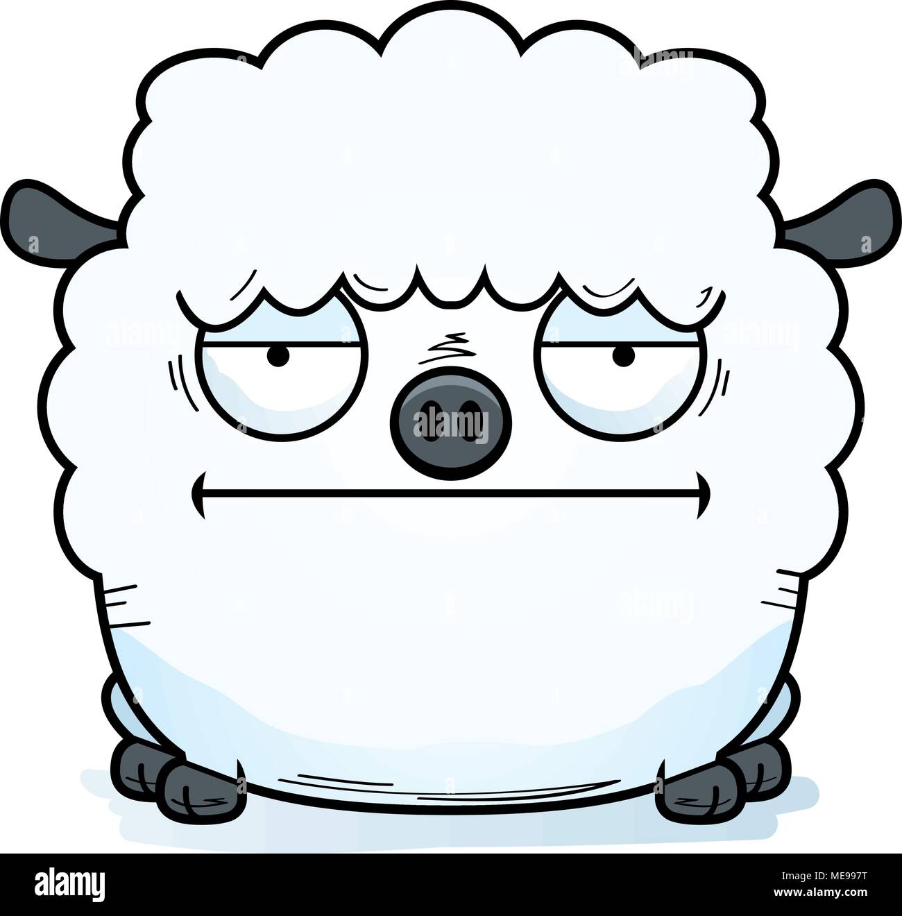 Bored sheep hi-res stock photography and images - Alamy