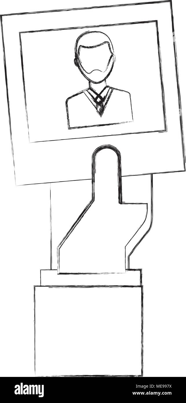 Photo female hand holding Stock Vector Images - Alamy