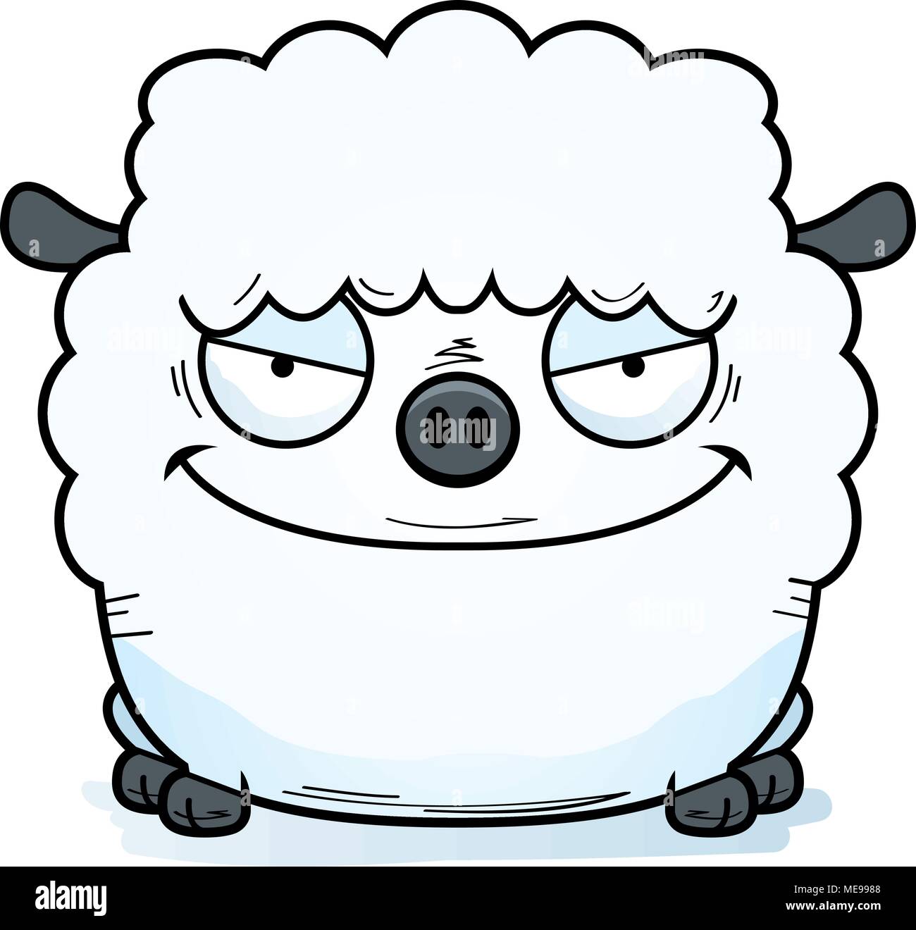 Angry Cartoon Sheep Stock Photos & Angry Cartoon Sheep Stock Images - Alamy