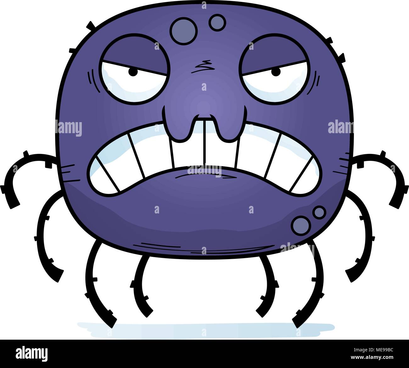 Angry spider hi-res stock photography and images - Alamy