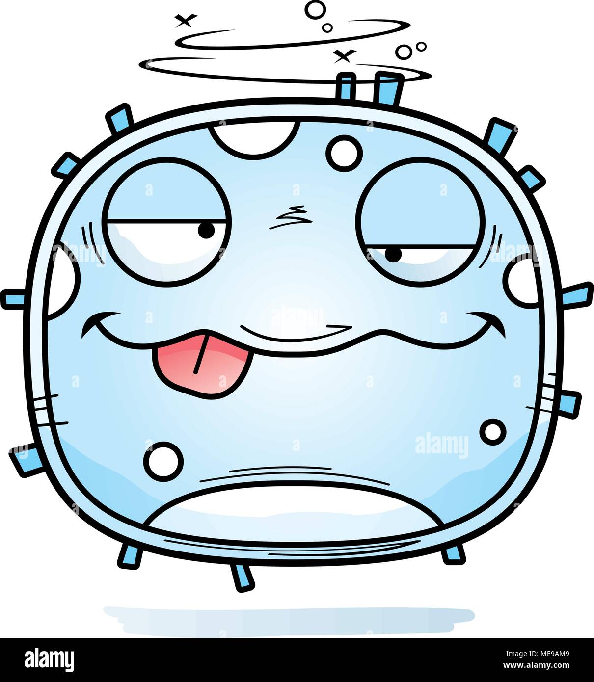 White Blood Cells Cartoon