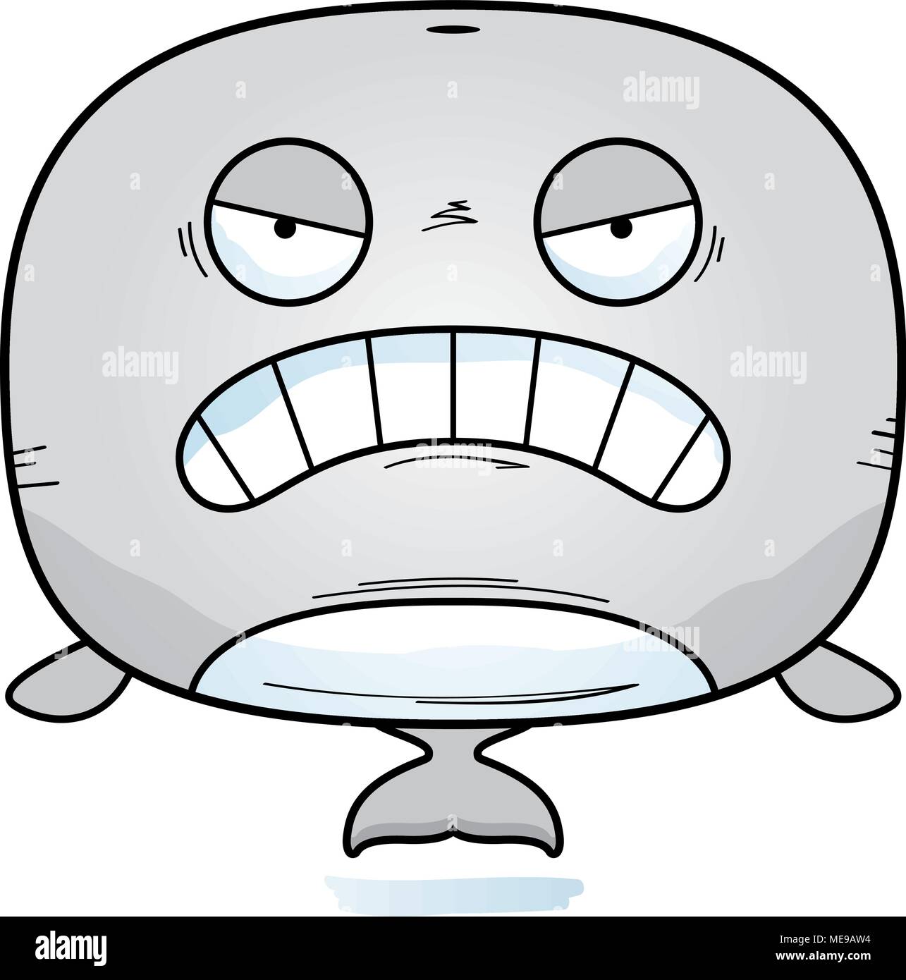 Angry Whale High Resolution Stock Photography and Images - Alamy