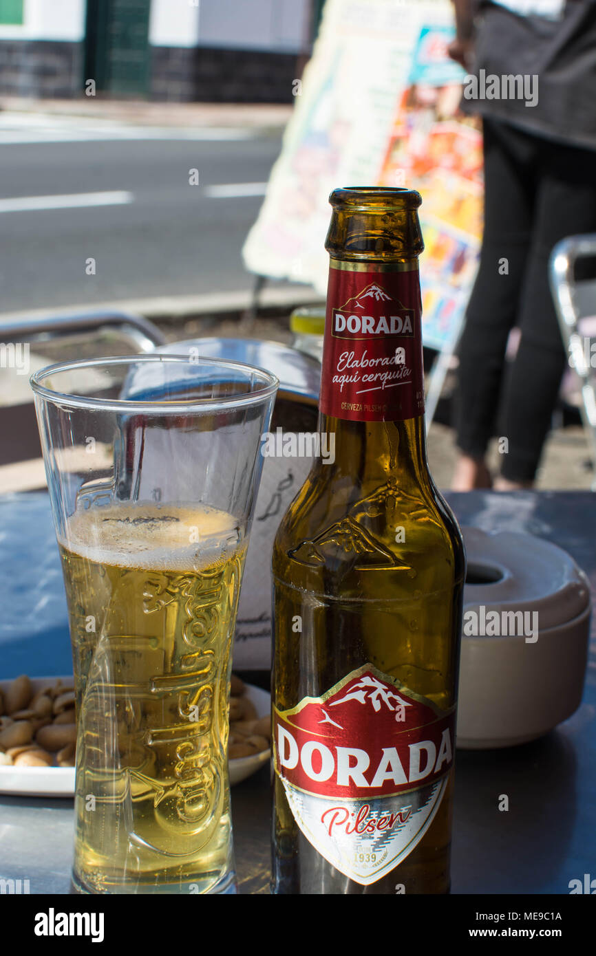 Dorada beer hi-res stock photography and images - Alamy