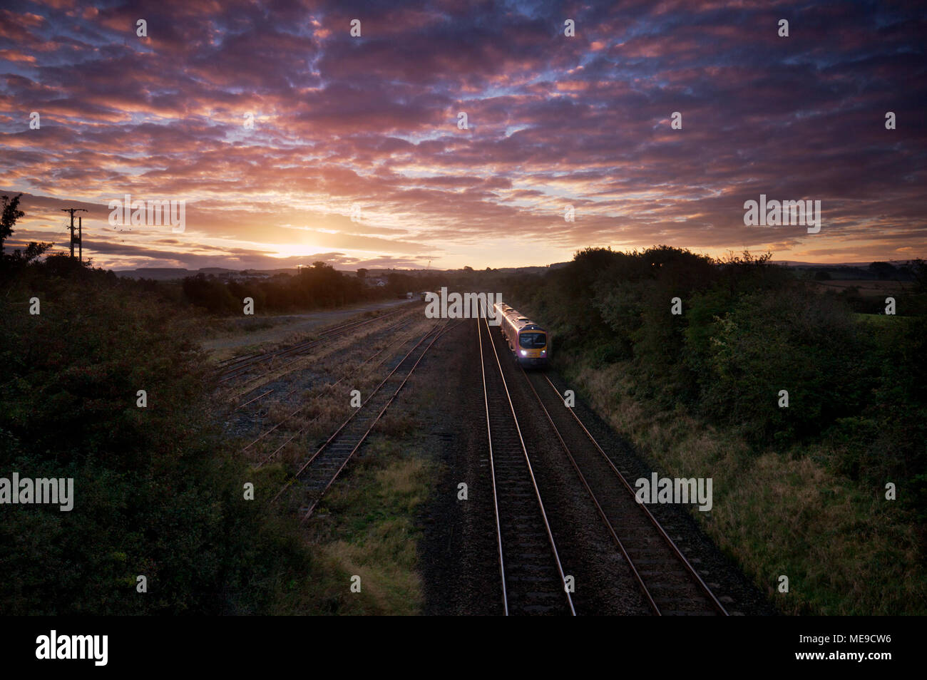 A Transpennine express class 185 train (on hire to Northern Rail) at ...