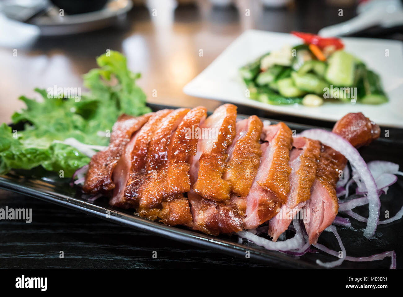 Taiwanese Smoked Goose Stock Photo - Alamy