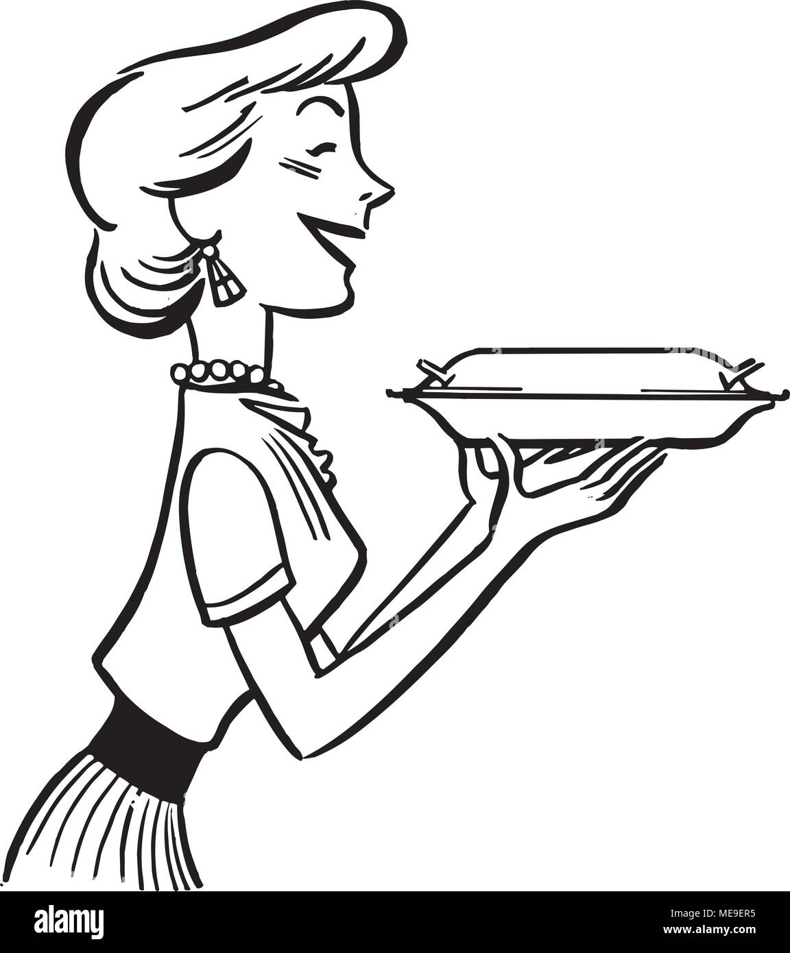 Drawings served Stock Vector Images - Alamy