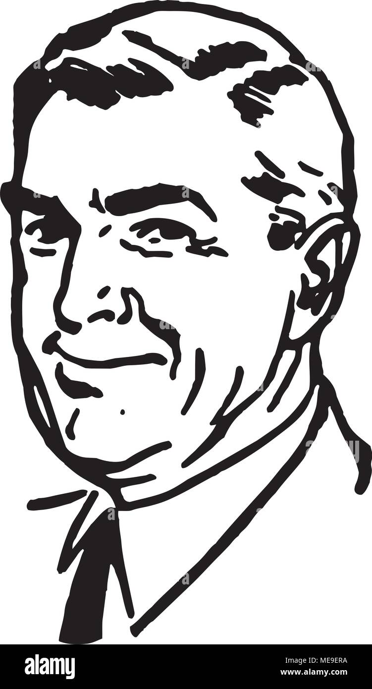 The distinguished gentleman Stock Vector Images - Alamy