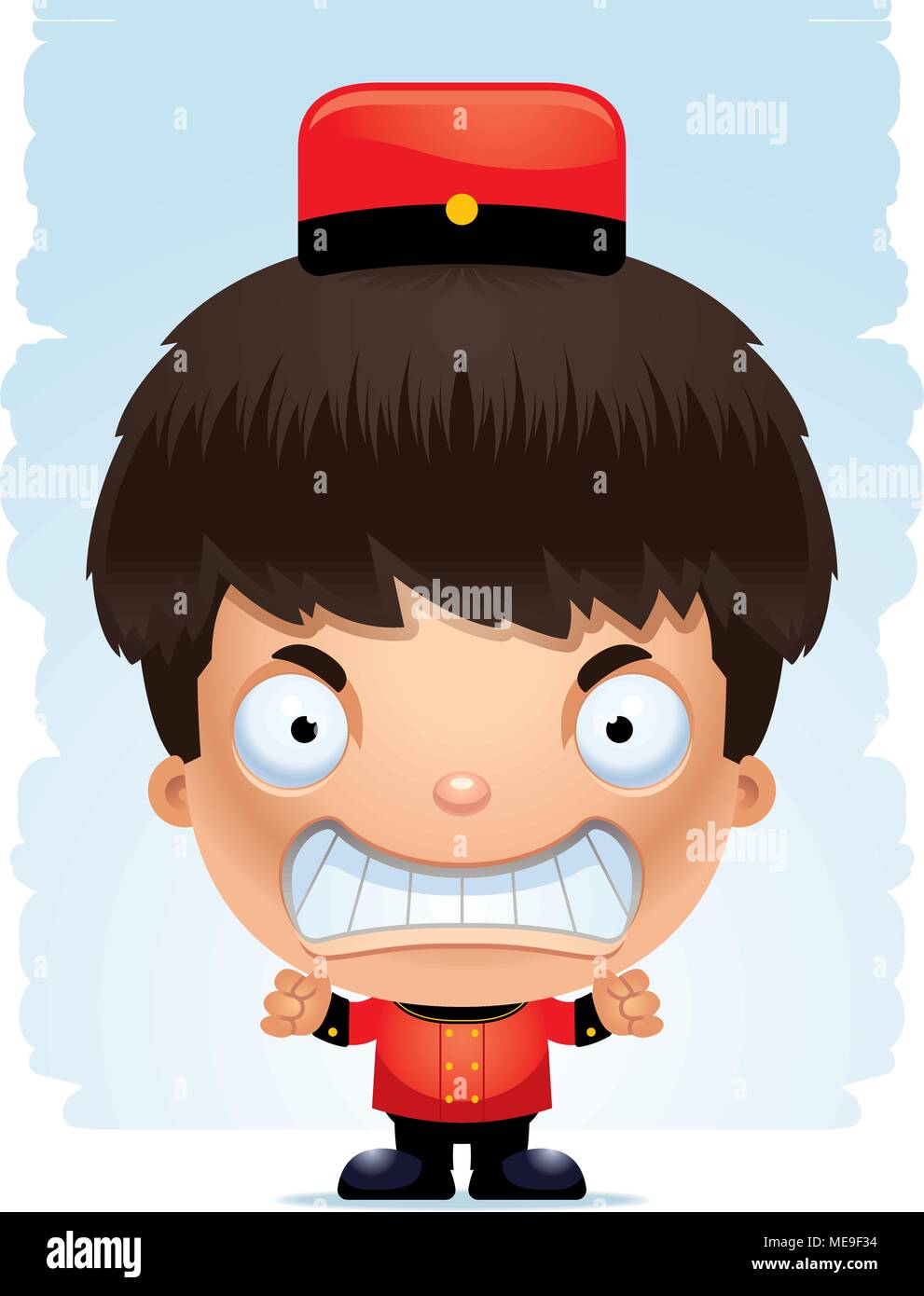 Bellhop clipart hi-res stock photography and images - Alamy