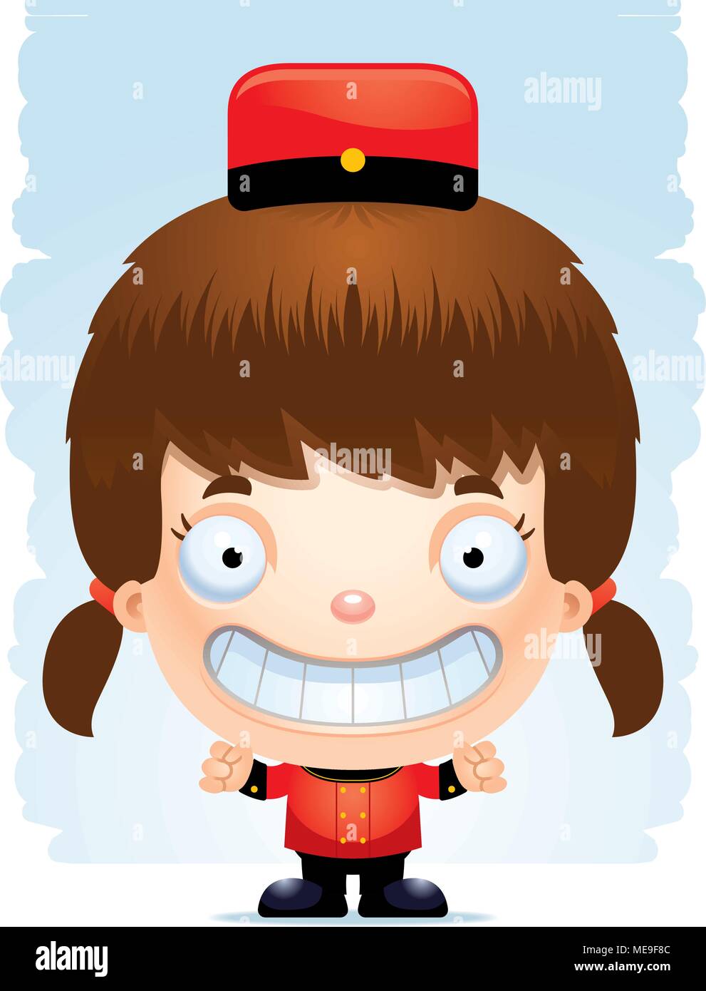 Bellhop Cartoon Stock Photos & Bellhop Cartoon Stock Images - Alamy