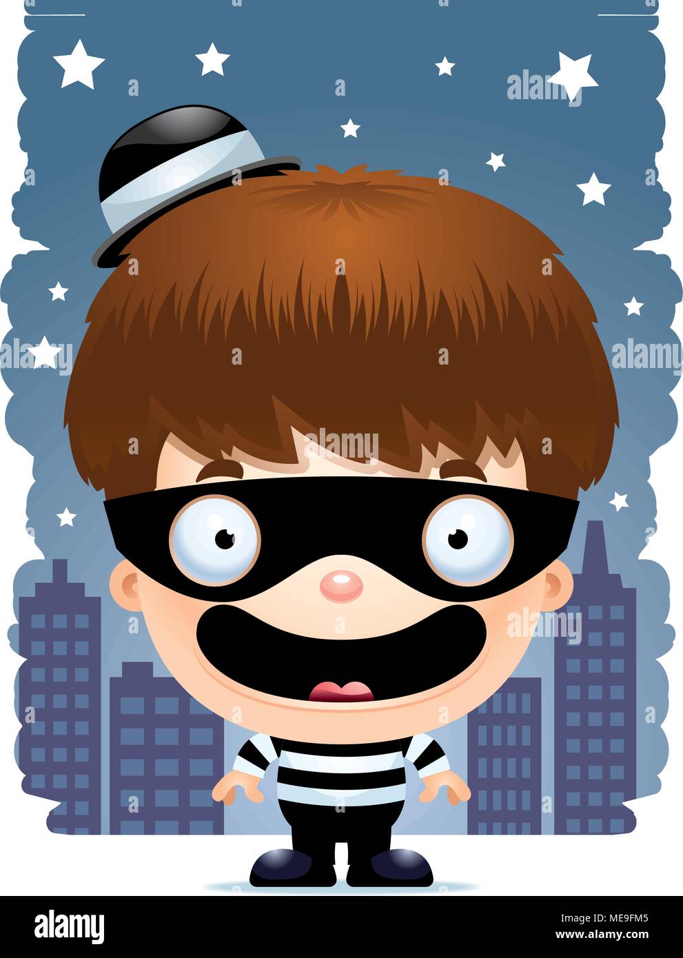 Smiling city Stock Vector Images - Alamy