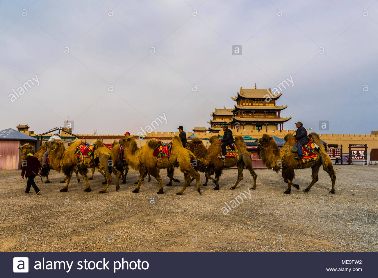 Silk Road Caravan Stock Photos & Silk Road Caravan Stock Images - Alamy
