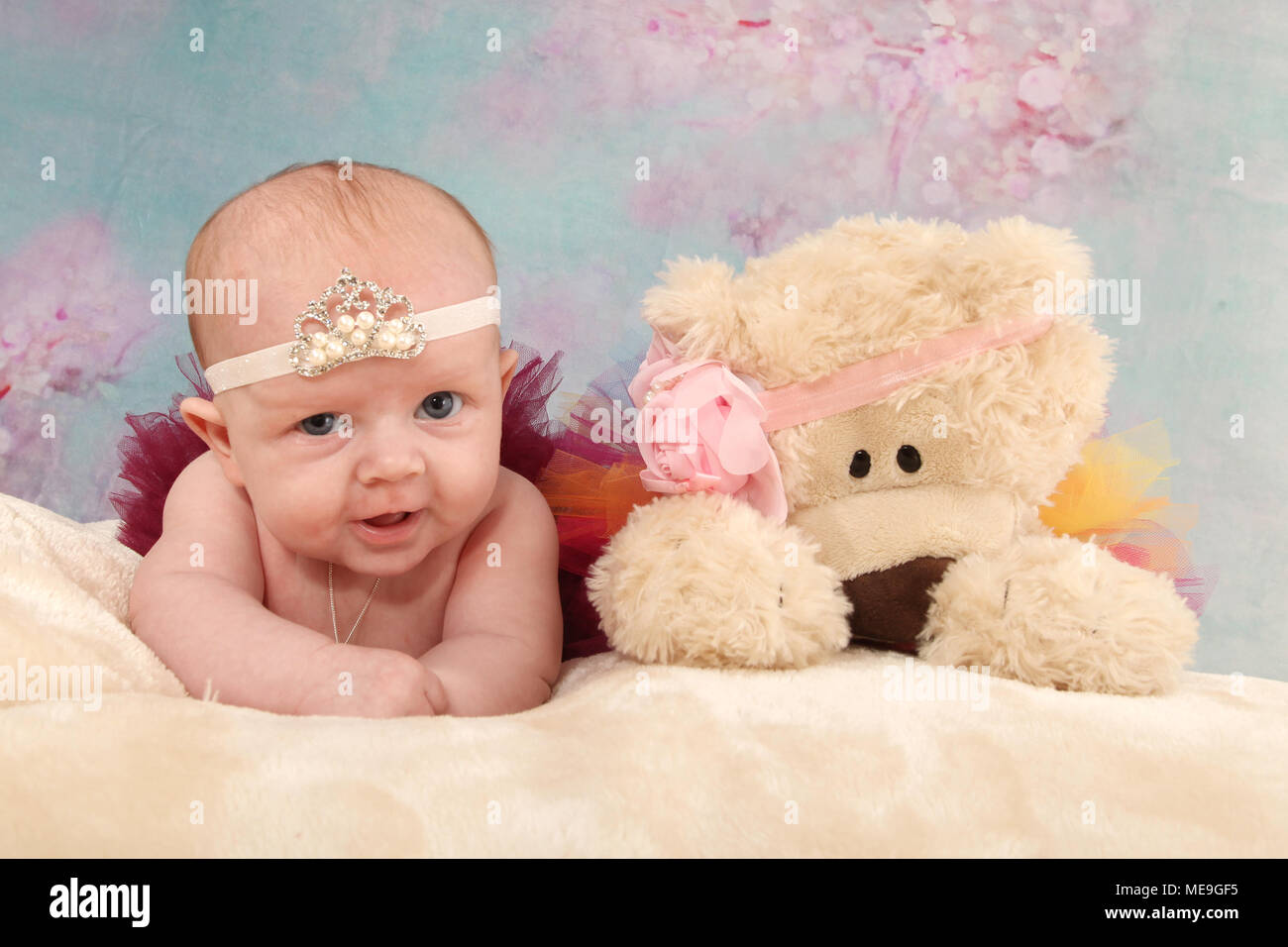 3 Month Baby Girl Picture Ideas