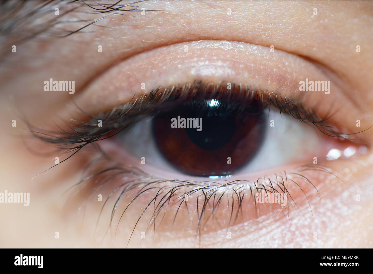 Blurred vision face hi-res stock photography and images - Alamy