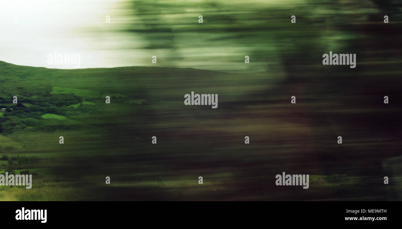From through passing car window hi-res stock photography and images - Alamy