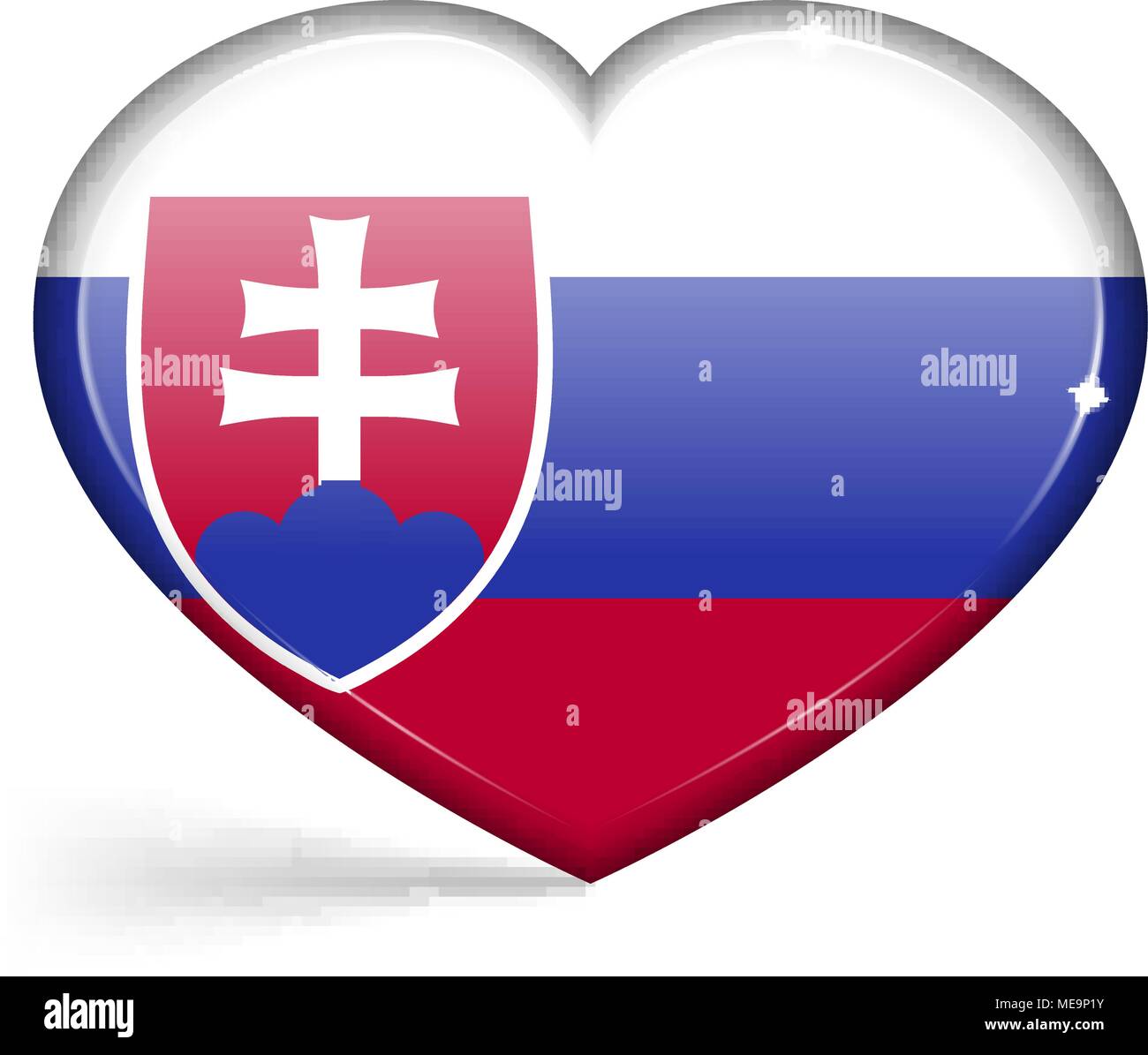 Bratislava on a map Cut Out Stock Images & Pictures - Alamy