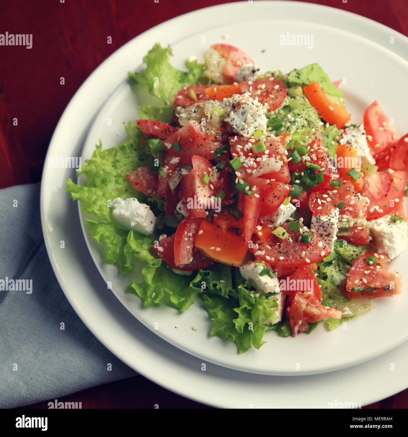 Leafy dish hi-res stock photography and images - Alamy