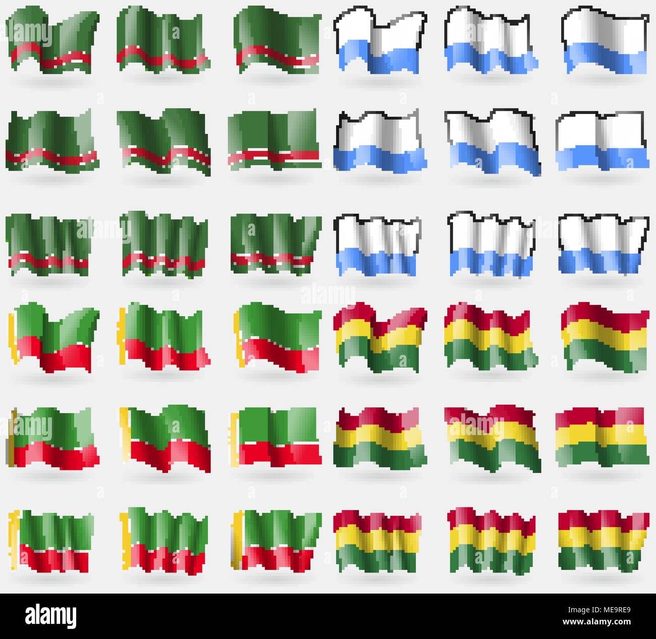 Chechen Republic of Ichkeria, Altai Republic, Chechen Republic, Bolivia ...