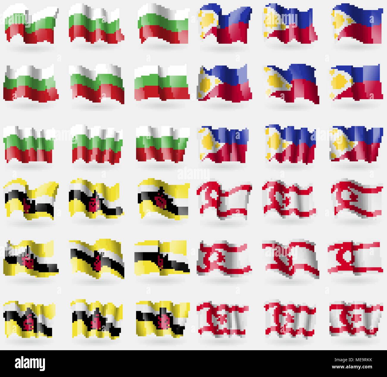 Northern northern cyprus brunei Stock Vector Images - Alamy