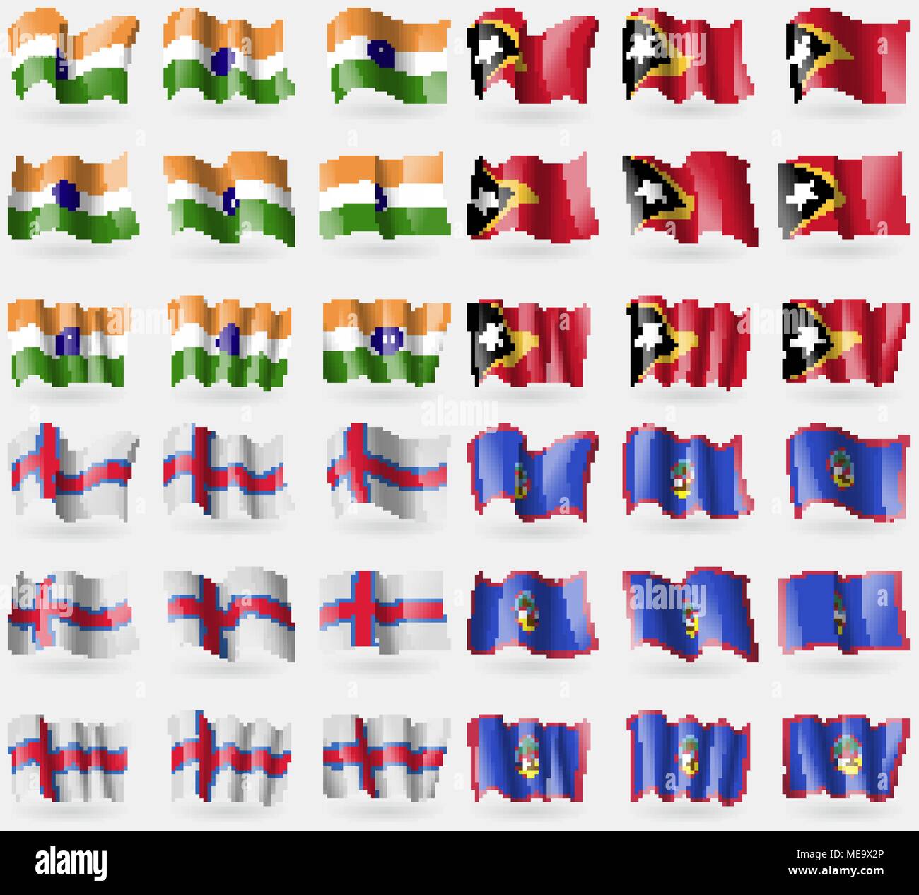 India guam Stock Vector Images - Alamy