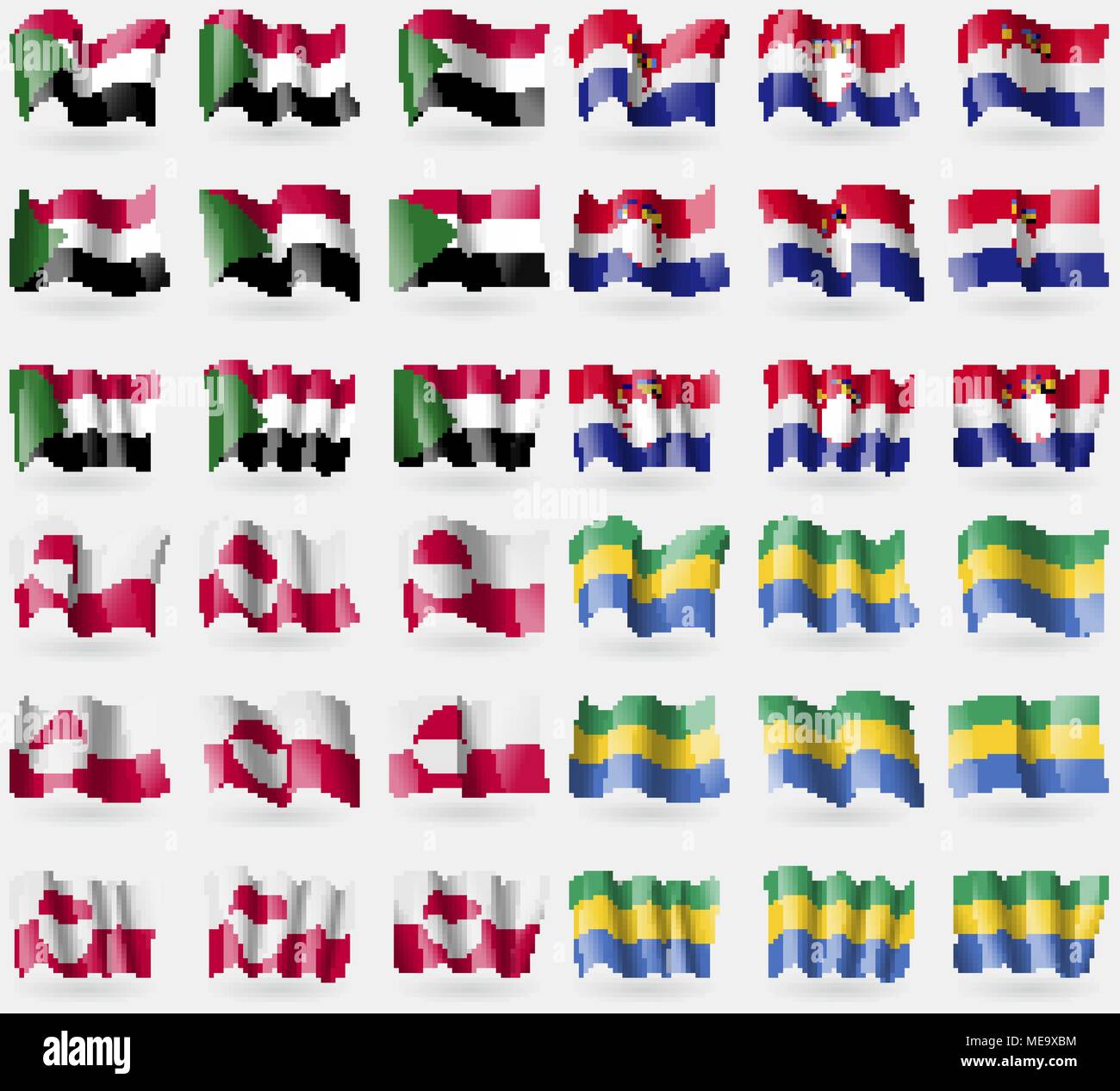 Croatia and greenland Stock Vector Images - Alamy