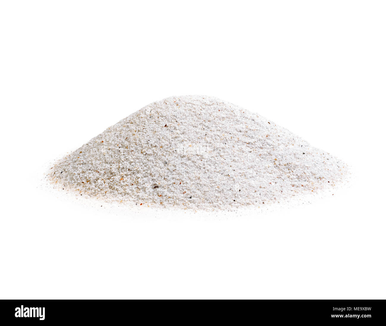 White sand beautiful beach Cut Out Stock Images & Pictures - Alamy