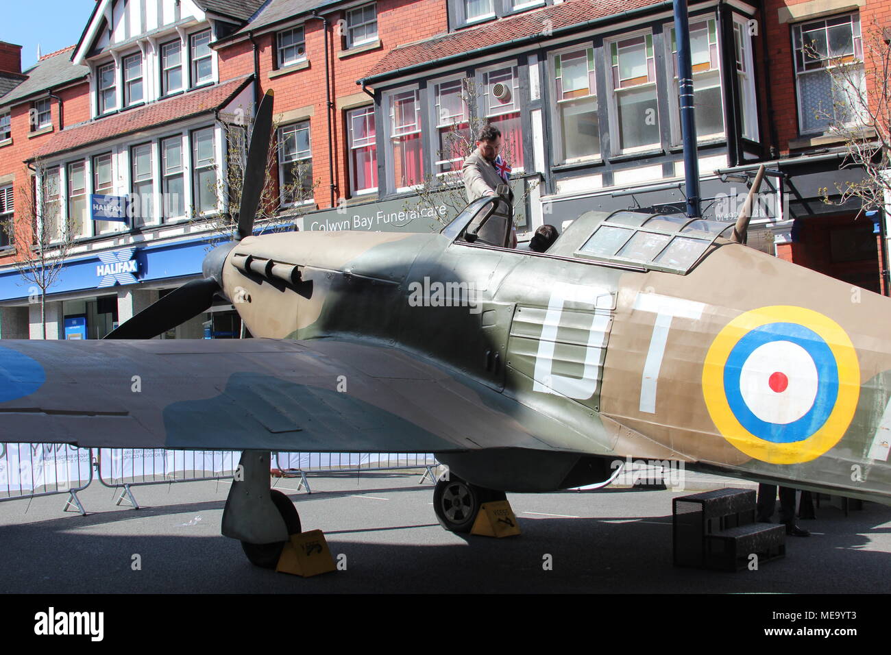 Forties military festival in Colwyn Bay,Wales Stock Photo - Alamy