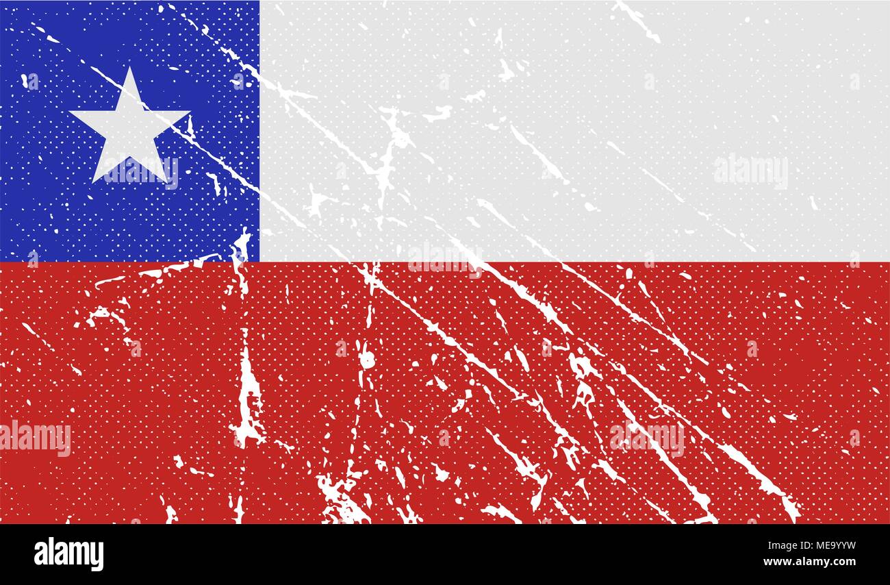 Flag of with old texture. Vector illustration Stock Vector Image & Art ...